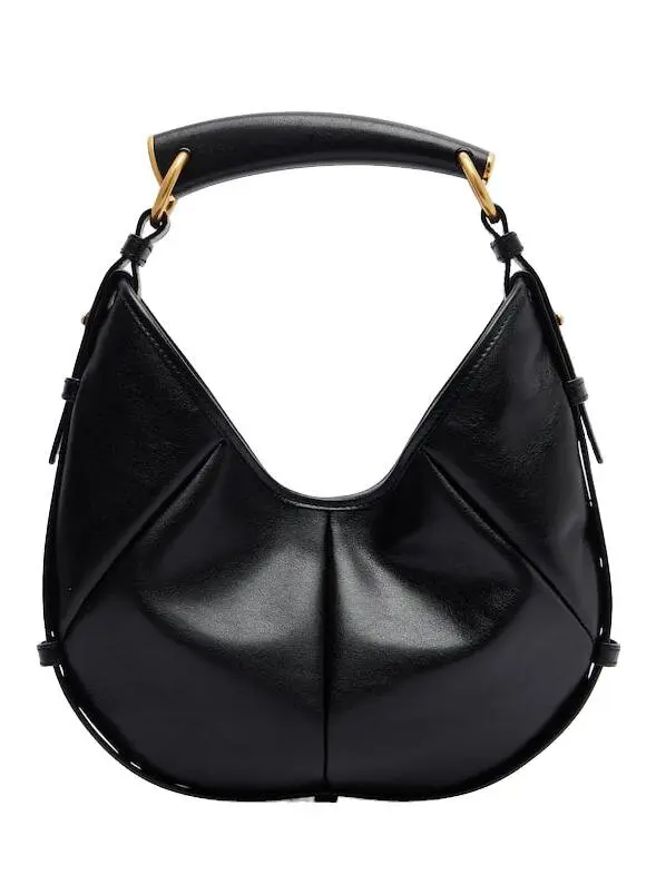 Saint Laurent Mombasa Small Shoulder Bag - Black