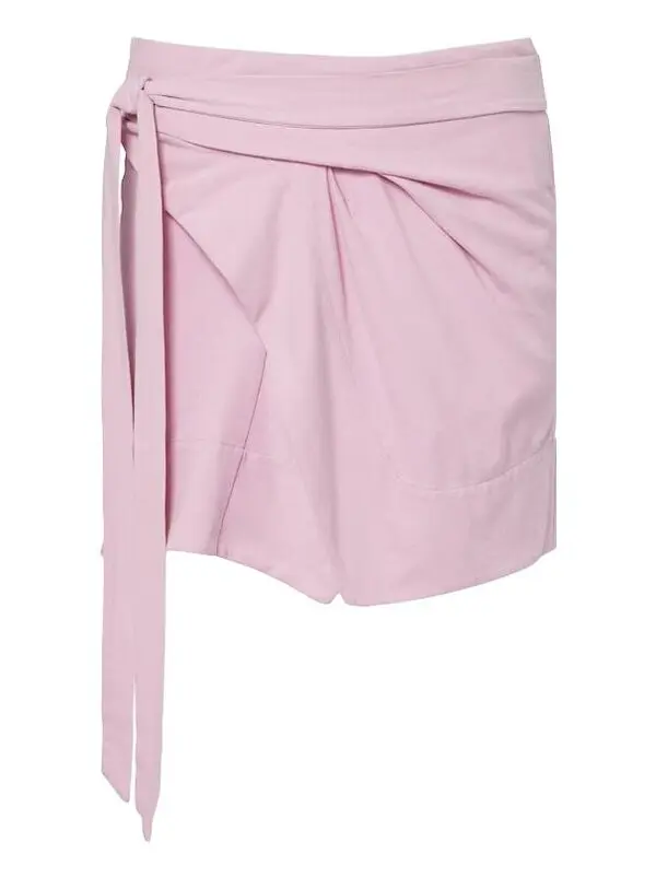 Isabel Marant Étoile Berenice Draped Wrap Skirt - Pink