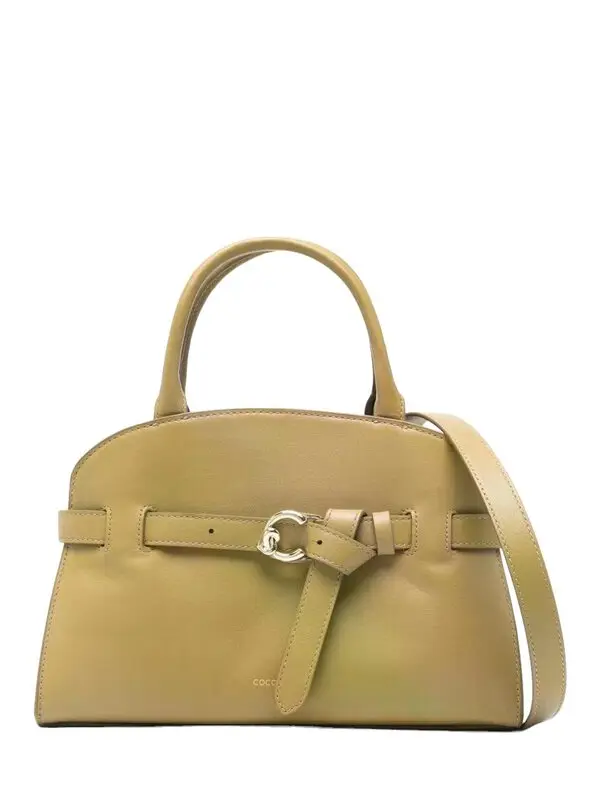COCCINELLE Buckle-detail Tote Bag - Green