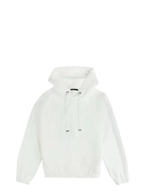 FAY Long-sleeve Hoodie - White