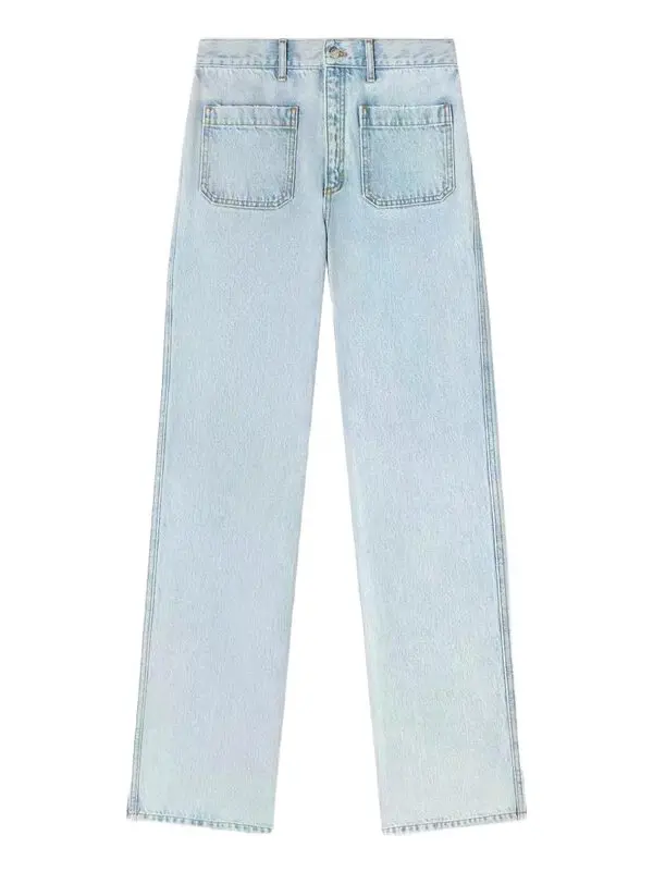 Sandro Jeans Anchos | | Ec - Blue