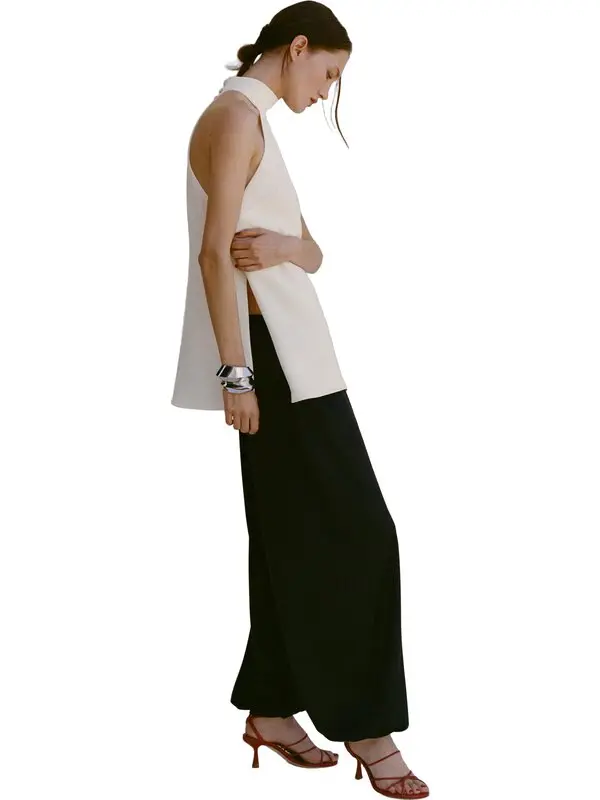 REFORMATION Niva Top - Ivory