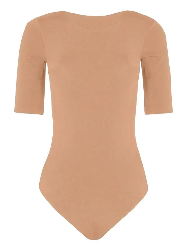 Wolford Bahamas Bodysuit - Beige