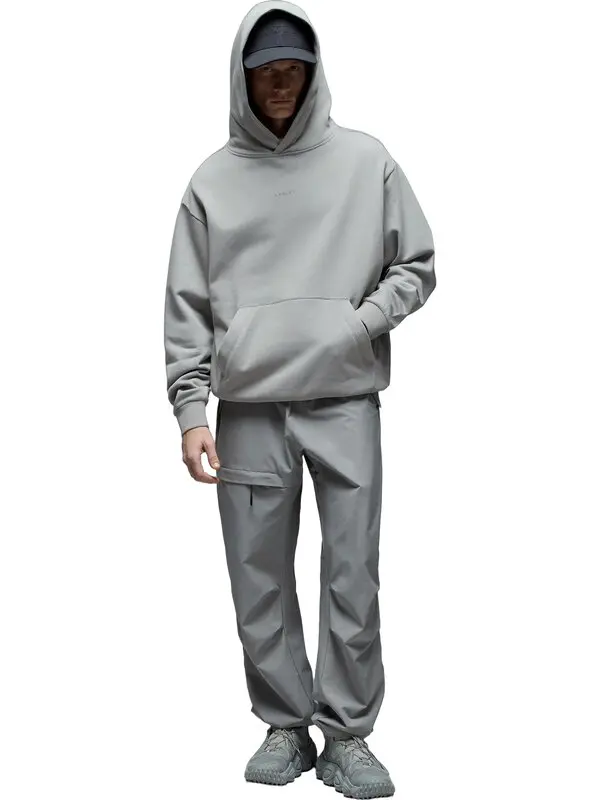Oakley Hooded French Terry Cotton Sweatshirt - Cement