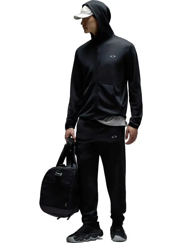 Oakley Full-zip Ergonomic Hoodie - Black