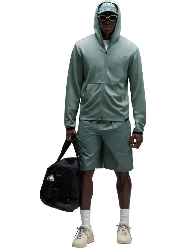 Oakley Full-zip Ergonomic Hoodie - Green