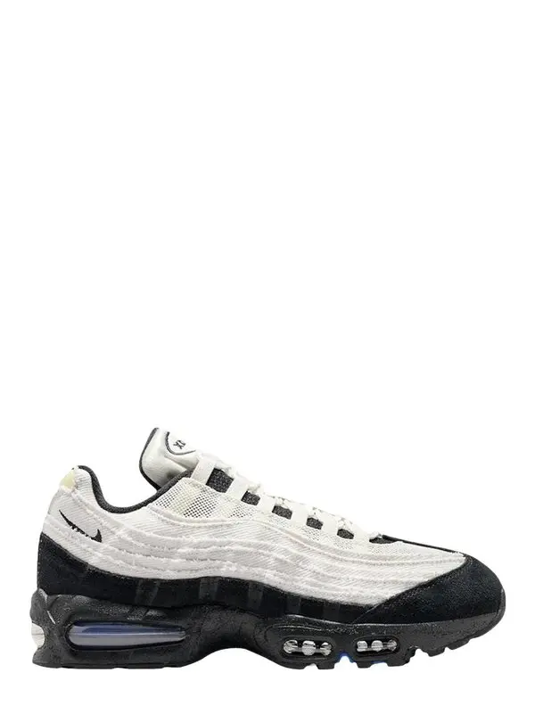 Nike Air Max 95 'big Bubble Family Reunion France' Sneakers - Black
