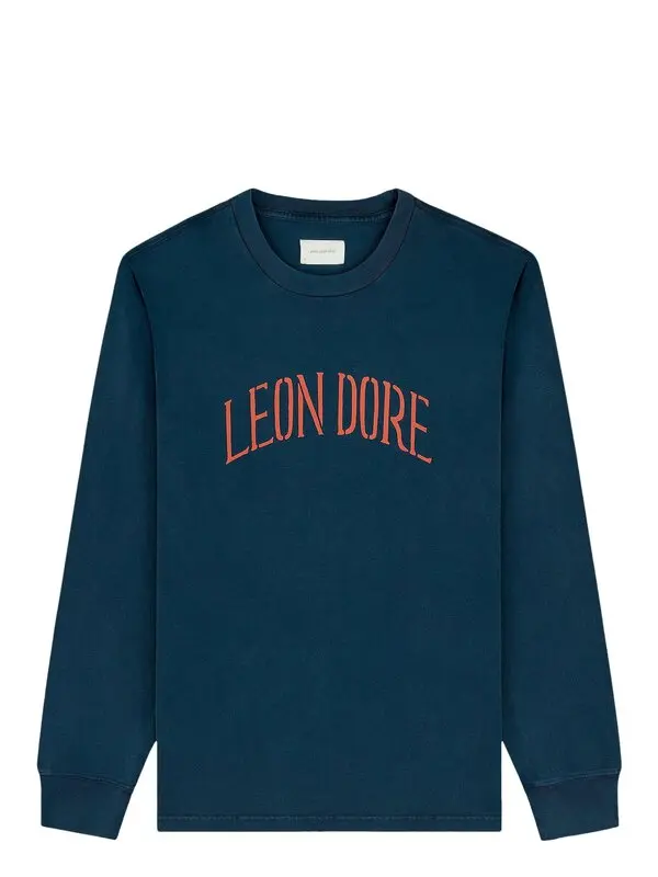 Aimé Leon Dore Long-sleeve Souvenir Tee - Blue
