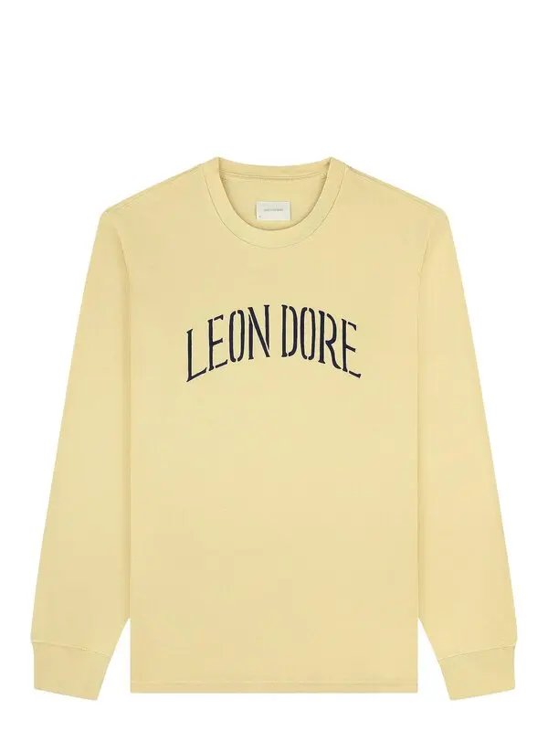 Aimé Leon Dore Long-sleeve Souvenir Tee - Yellow