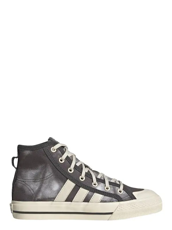 Adidas Nizza High Rf J 'acid Wash - Brown