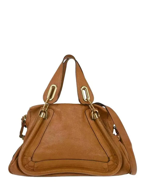 Chloé 2012 Paraty Tote - Brown