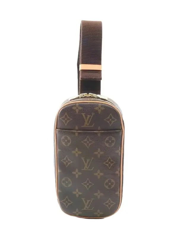 LOUIS VUITTON 2005 Ganju Monogram Backpack - Brown