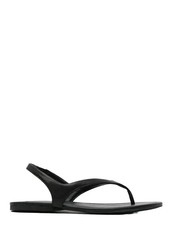 Senso Nessa Flat Sandals - Black