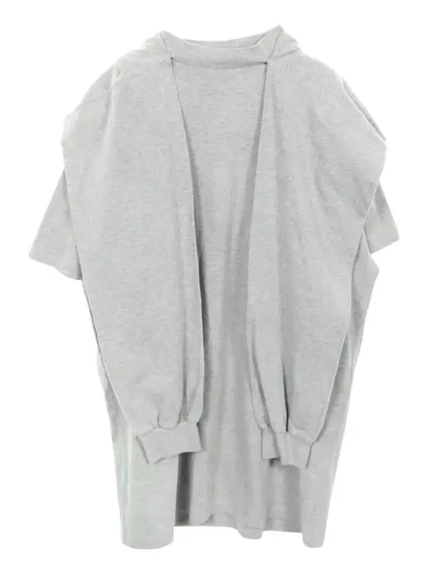 Balenciaga 2010s Incognito Long-sleeve T-shirt - Grey