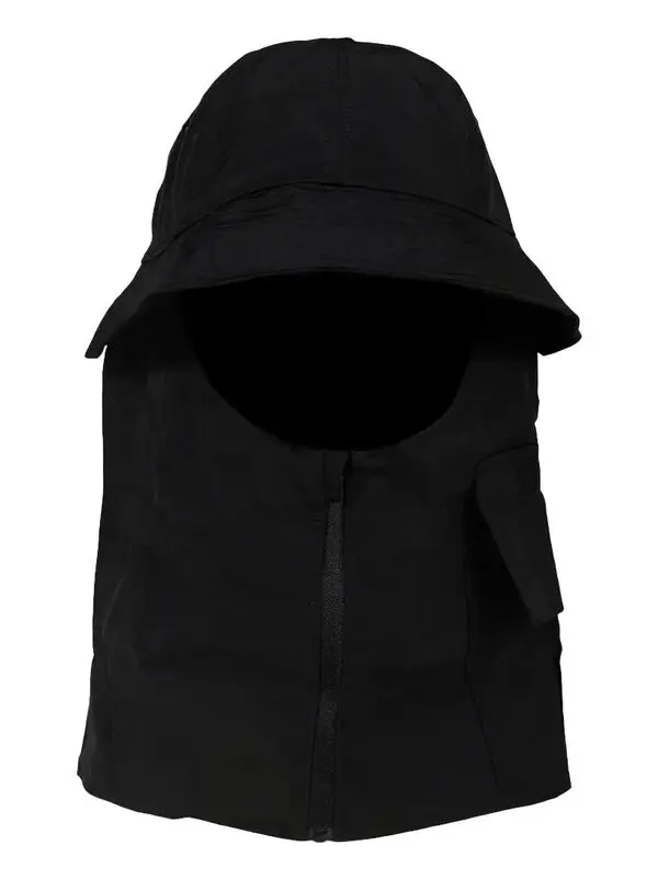 Y3 Utility Hood - Black