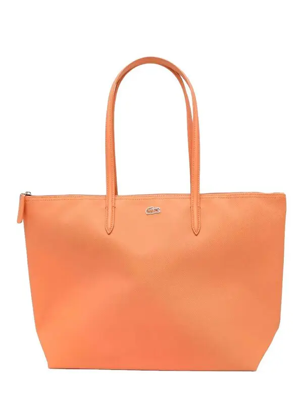 Lacoste Large L.12.12 Tote Bag - Orange