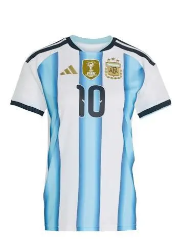 Adidas Argentina 26 Home Authentic Jersey - White/icey Blue/light Blue