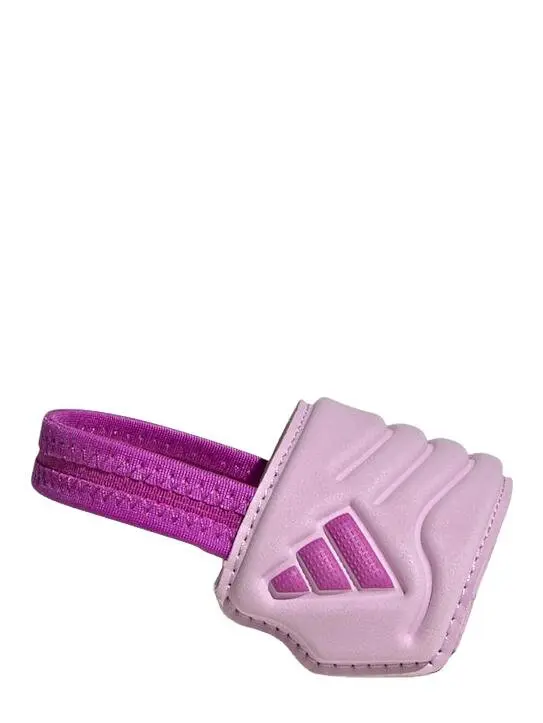 Adidas Adilette Estrap 2.0 Slides - Off White/purple Burst/bliss Lilac