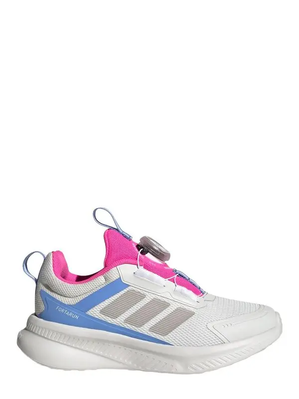 Adidas Fortarun 4.0 Sneakers - Crystal White/grey Two/lucid Pink
