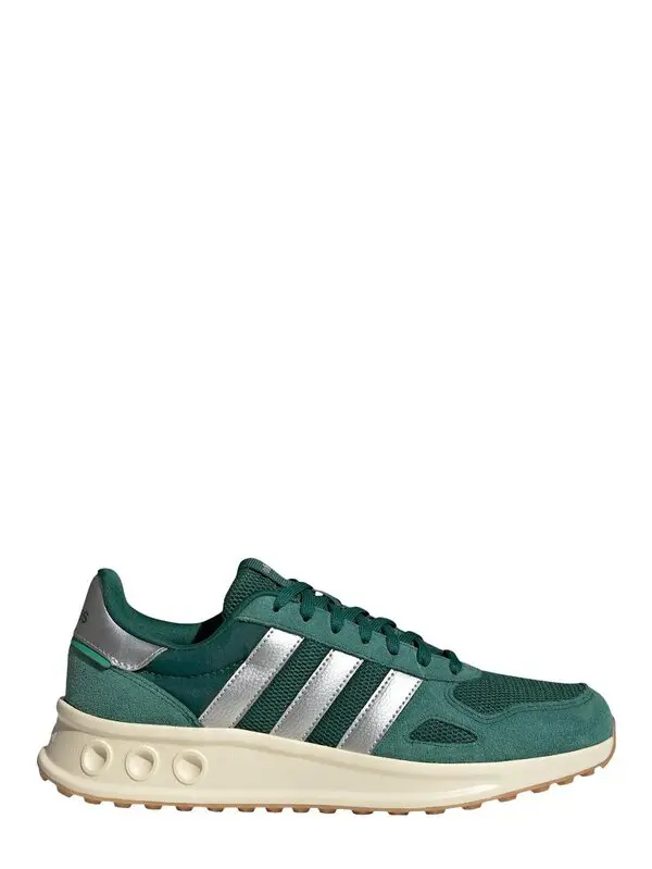 Adidas Run 84 Sneakers - Collegiate Green/silver Metallic/warm Vanilla