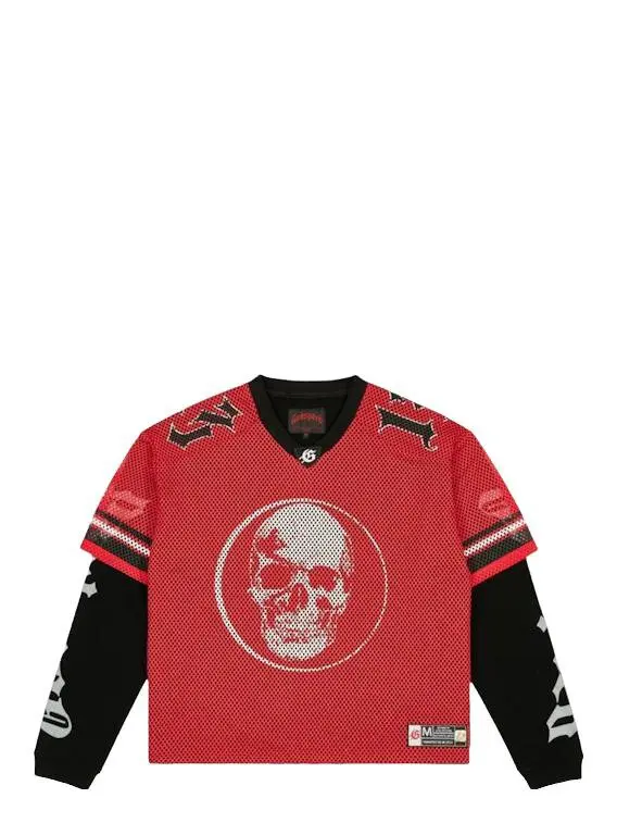 GODSPEED Td Laye Jersey - Black/red/white