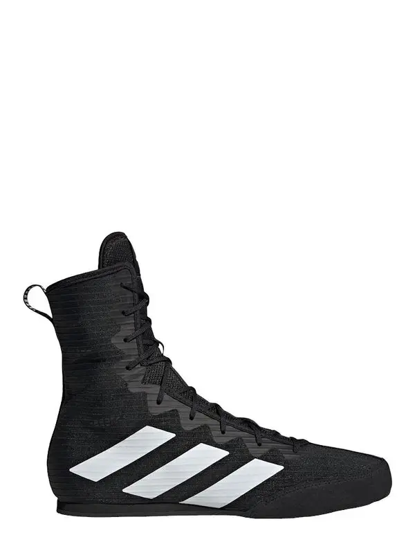 Adidas Box Hog High-top Sneakers - Core Black/cloud White