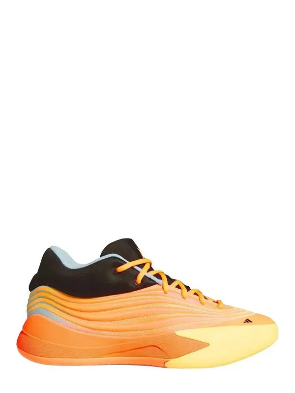 Adidas Dame Allstar Sneakers - Lucid Orange/ice Tangerine/icey Blue
