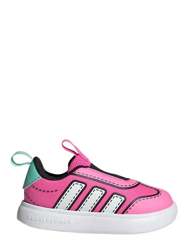 Adidas Bubblecomfy Sneakers - Lucid Pink/cloud White/flash Aqua