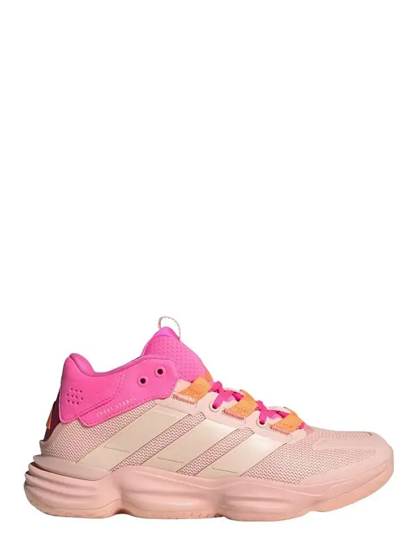 Adidas Court Stabil Indoor Sneakers - Blush Pink/lucid Pink