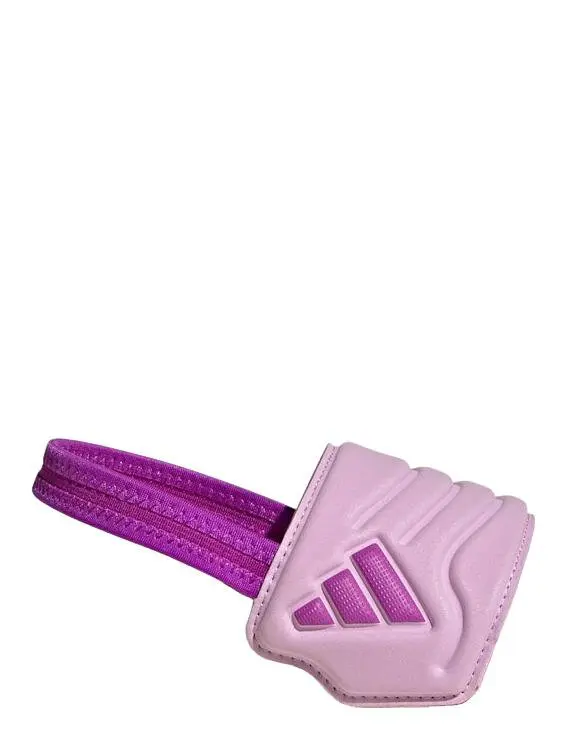 Adidas Adilette Estrap 2.0 Slides - Off White/purple Burst/bliss Lilac