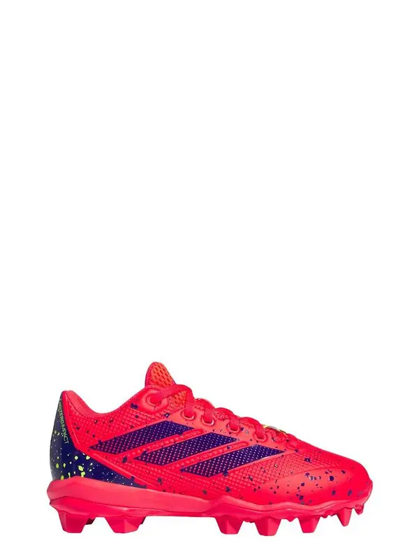 Adidas Adizero Impact Molded Rubber 2.0 Bsb - Lucid Red/lucid Blue/lucid Lemon