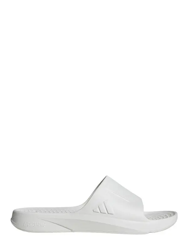 Adidas Lightshift Slides - Crystal White