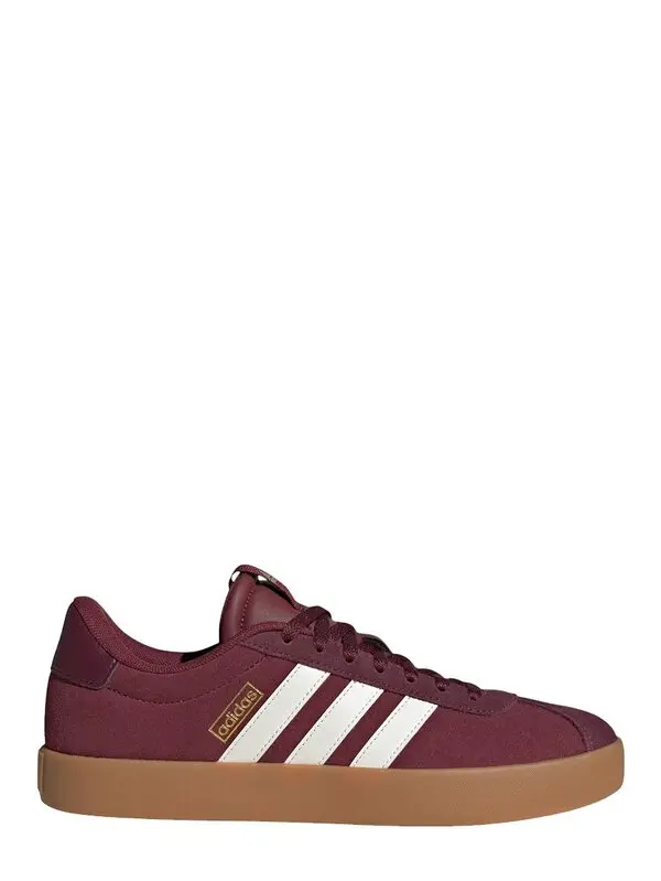 Adidas Vl Court 3.0 Sneakers - Shadow Red/off White/maroon