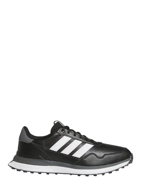 Adidas S2g 26 Leather Spikeless Golf - Core Black/cloud White/grey Four