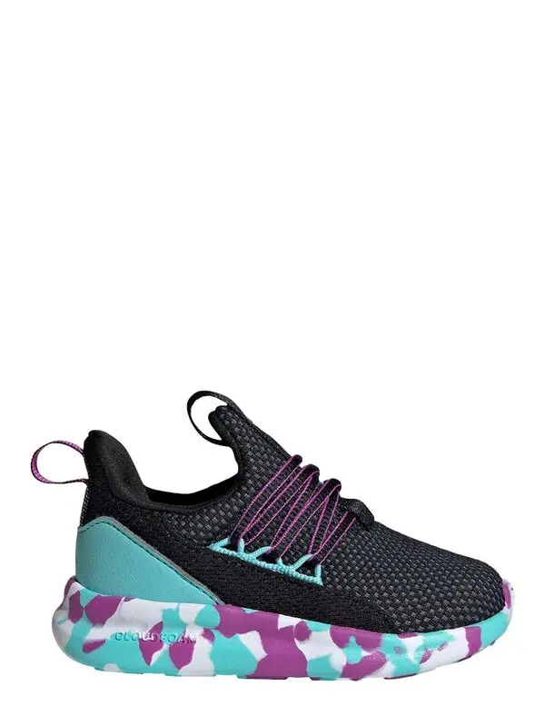 Adidas Lite Racer Adapt 7.0 - Core Black/purple Burst/flash Aqua