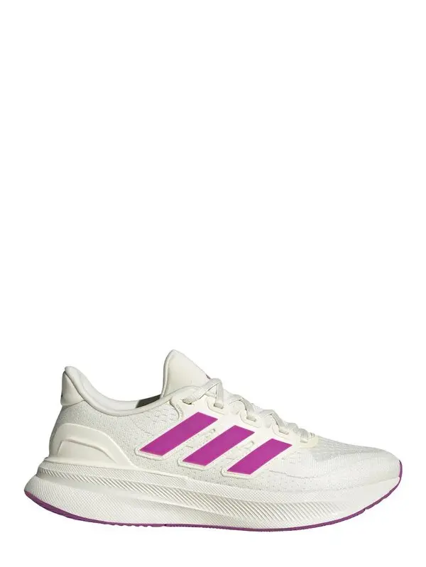 Adidas Ultrarun 5 Sneakers - Off White/purple Burst/core Black
