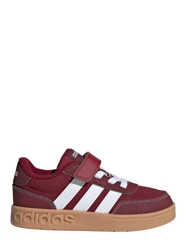 Adidas Breakbase Athletic Sneakers - Collegiate Burgundy/cloud White/shadow Red