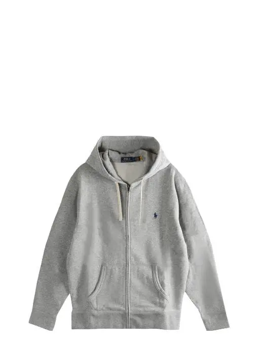 Polo Ralph Lauren Fleece Full-zip Hoodie - Andover Heather
