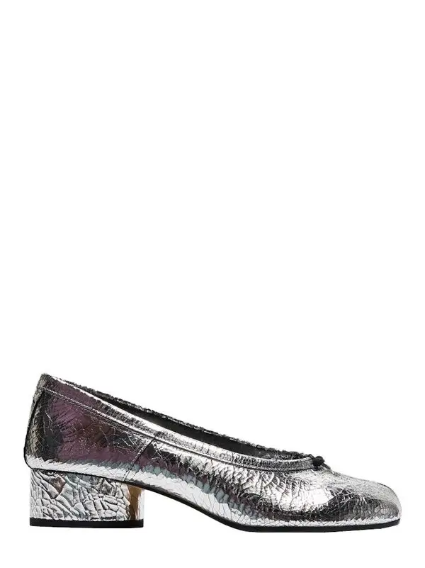 MAISON MARGIELA Tabi Ballerinas - Silver