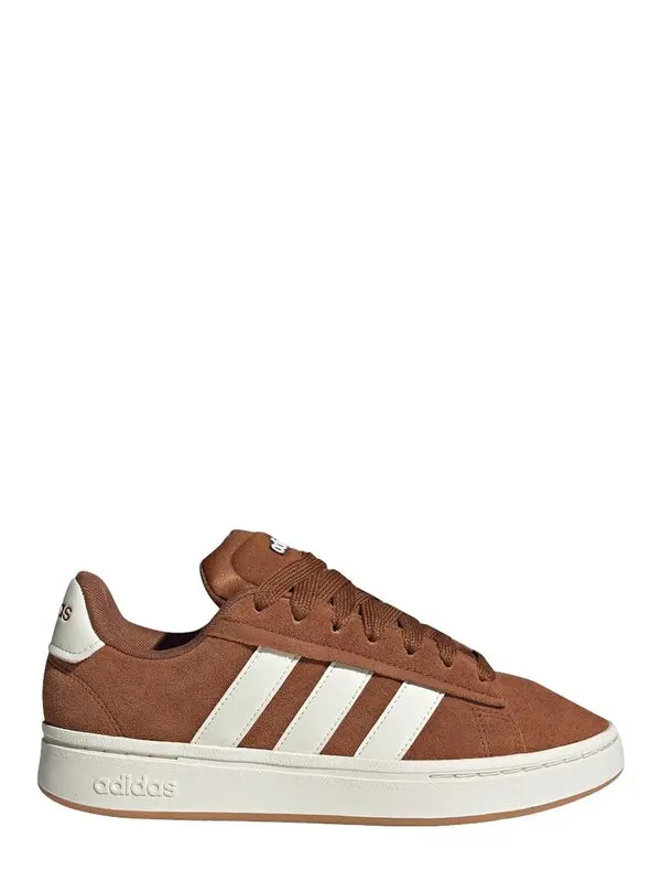 Adidas Grand Court Alpha Sneakers - Dusky Blue Bronze/off White/gum