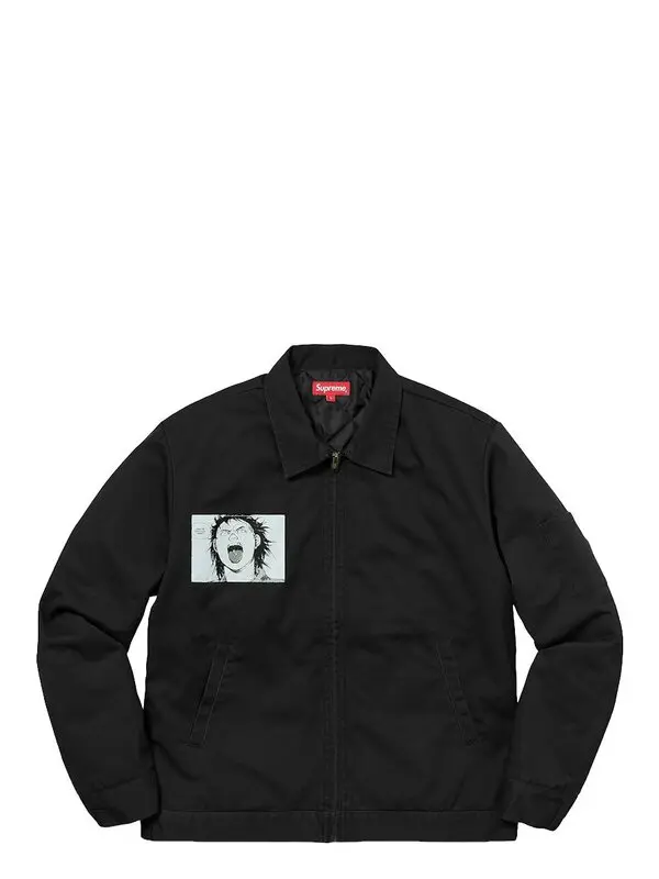 Supreme Akira Work Jacket - Black