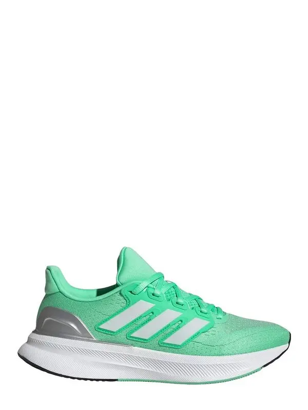 Adidas Ultrarun 5 Athletic Sneakers - Green Glow/dash Grey/core Black