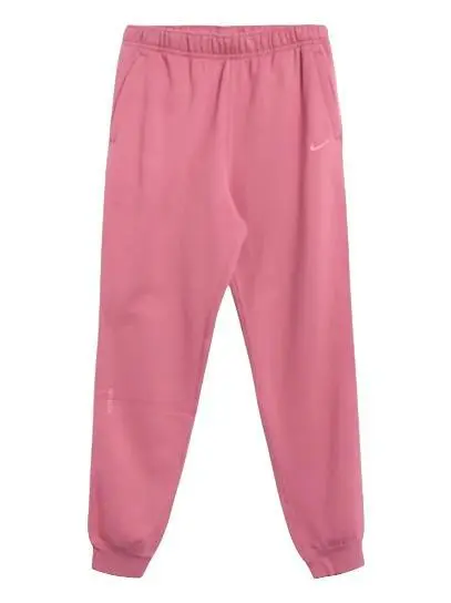 Nike Nocta Fleece Cs Sweatpant - Desert Berry/elemental Pink