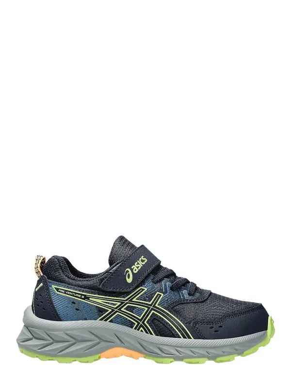 Asics Gel-venture 9in - Midnight/lime Green
