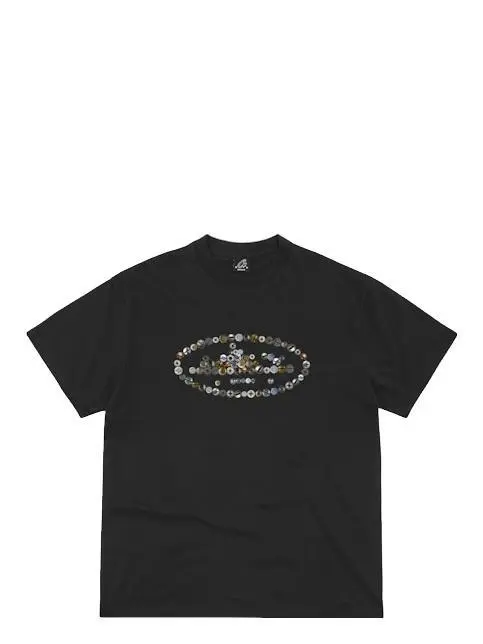 CORTEIZ Screws Island Tee Shirt - Black