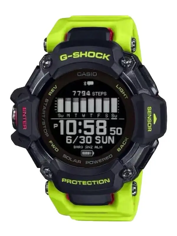 Casio Gsquad Gbdh2000 Series Watch - Resin
