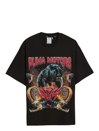PUMA X A$ap Rocky Motors Tee Shirt - Black