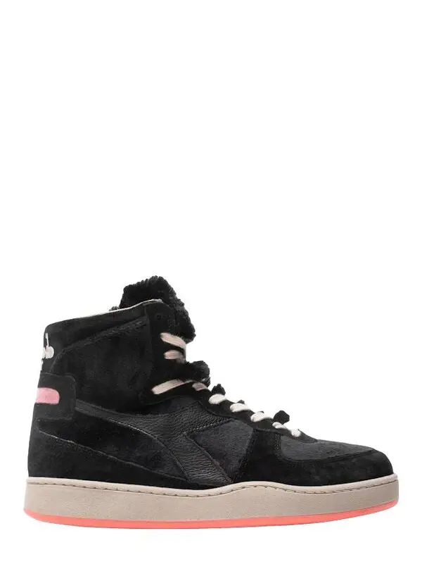 DIADORA Mi Basket Gorilla High-top Sneakers - Black