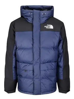 The North Face Himalayan Down Parka - Summit Navy Blue/tnf Black