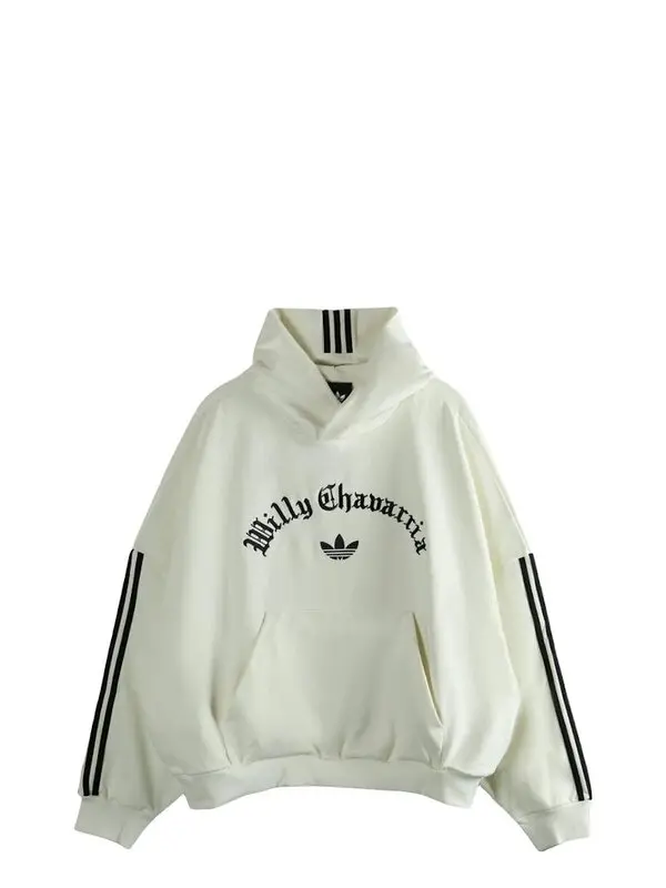 Adidas X Willy Chavarria Merch Hoodie - Off White